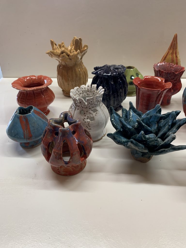 Clay Seed Pods Workshop - Art Bank