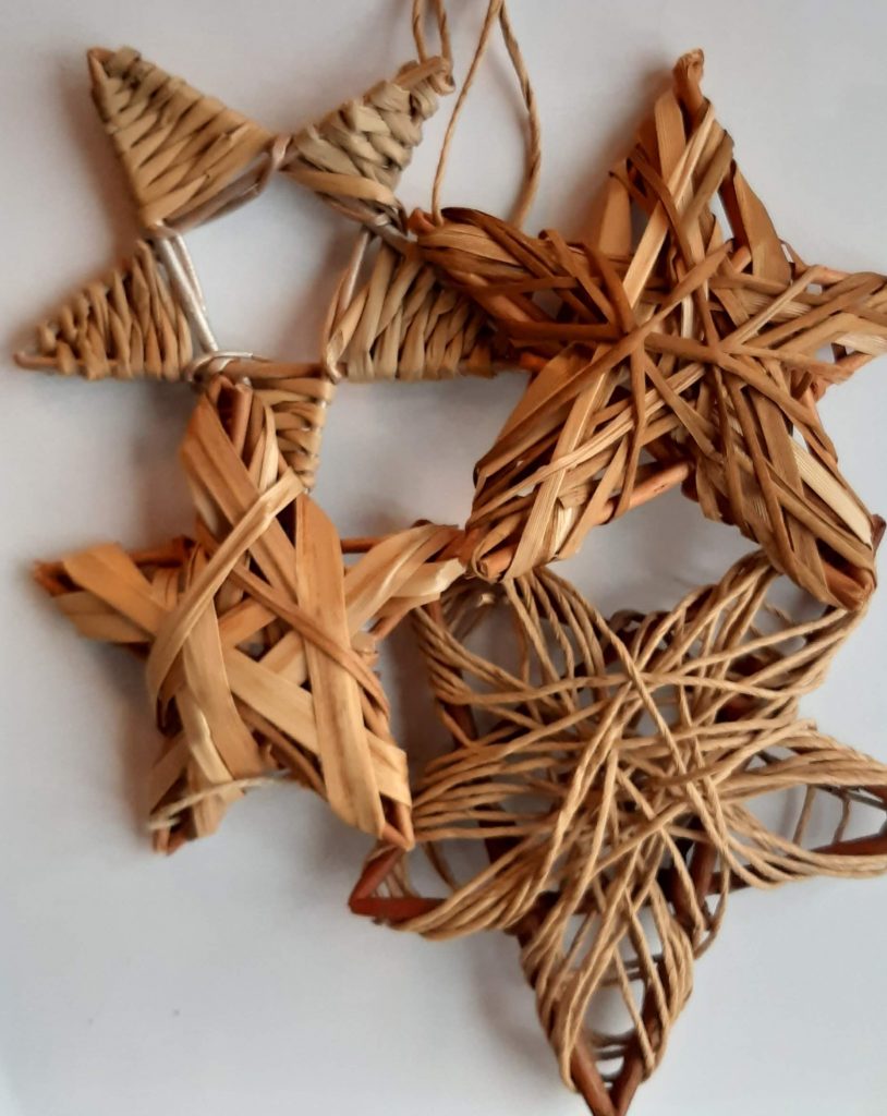 Make Christmas! Willow Stars Workshop - Art Bank