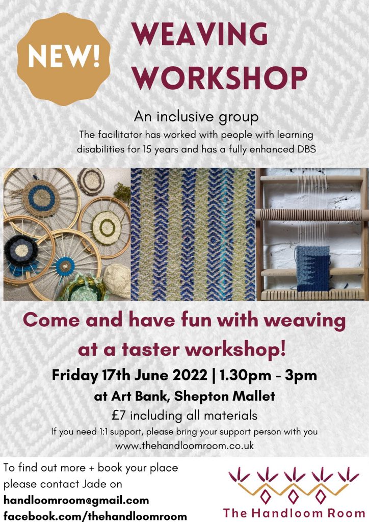 Weaving Workshop Taster - Art Bank