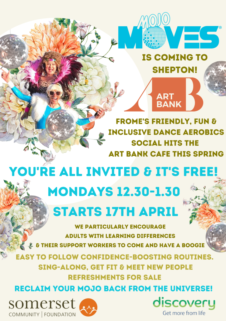 Mojo Moves: Dance Aerobic Social - Art Bank