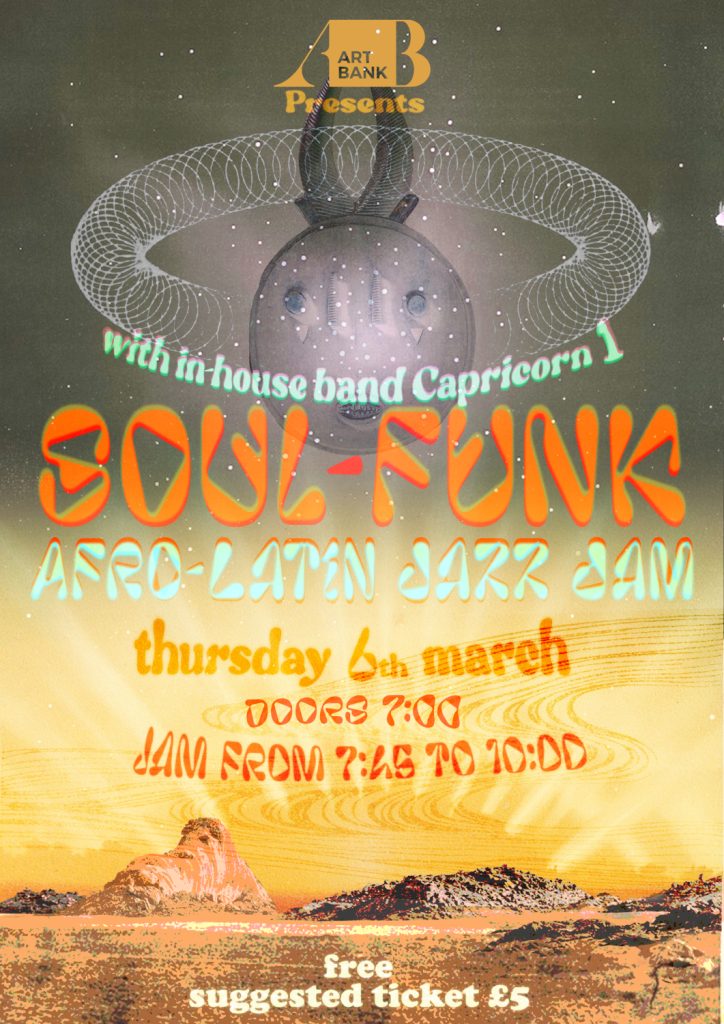 Art Bank Presents: Soul-Funk Afro-Latin Jazz Jam - Art Bank