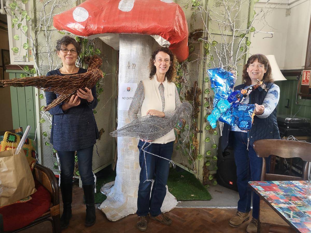 Shepton Mallet Bird Trail - Art Bank